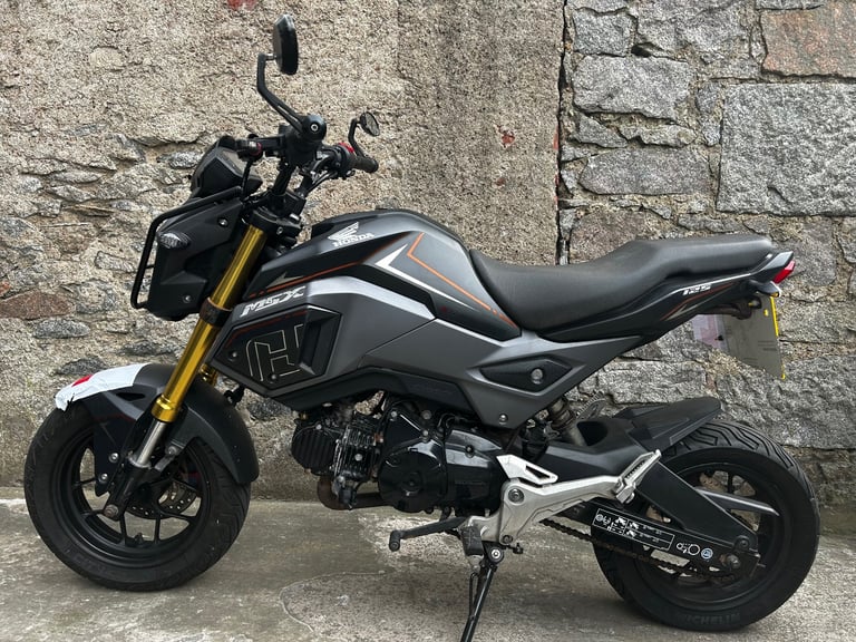 Honda, MSX, 2016, 125 (cc) | in Aberdeen | Gumtree
