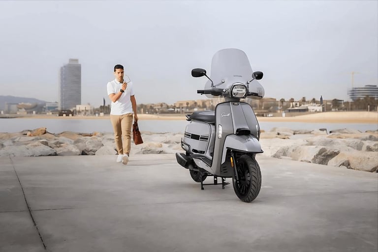 Lambretta V 125cc|Modern Classic Retro Style Moped| For Sale | Best ...