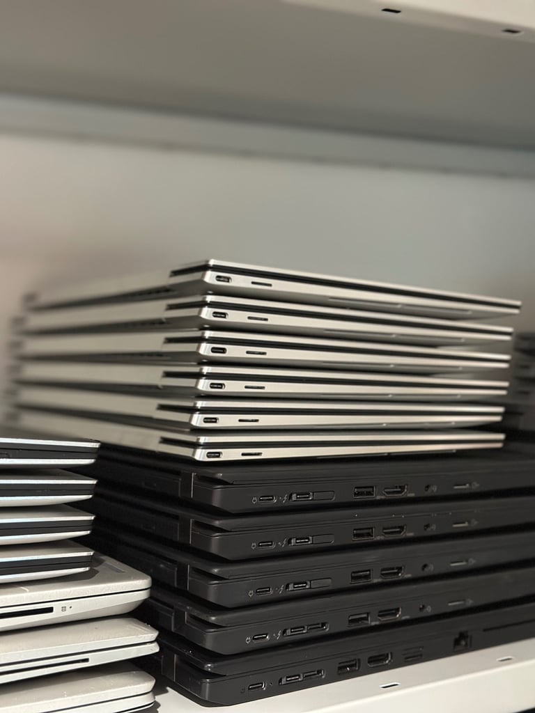 Bulk Deal 6x Dell XPS 9300 laptop Core I5 10TH GEN 8GB RAM 256GB SSD ...