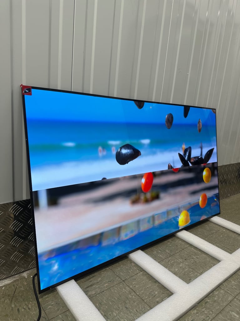 144Hz Samsung oled s90d - S92D 55 inch 4k smart tv | in Leicester ...