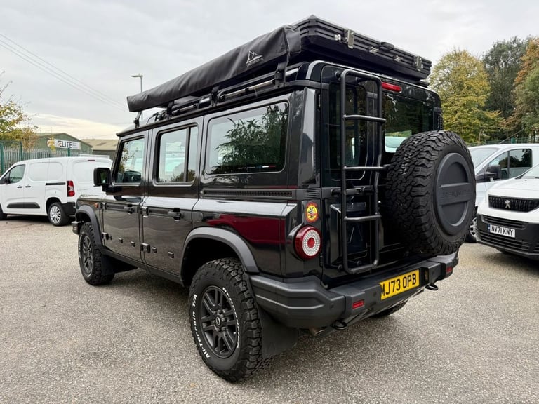 2023 INEOS Grenadier 3.0D Trialmaster Edition Station Wagon 6dr Diesel ...