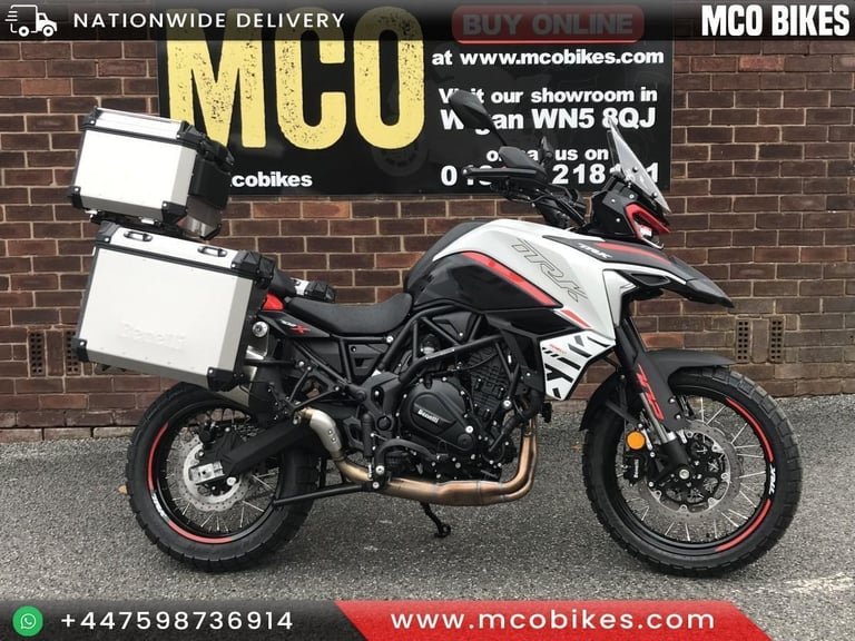 Benelli TRK702 X 2024 Model FREE 3X LUGGAGE | in Orrell, Manchester ...