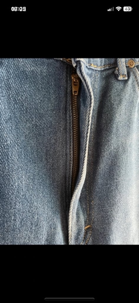 Lee Blue Cotton Denim Cut Off Jorts Shorts 36" | in Stourport-on-Severn ...