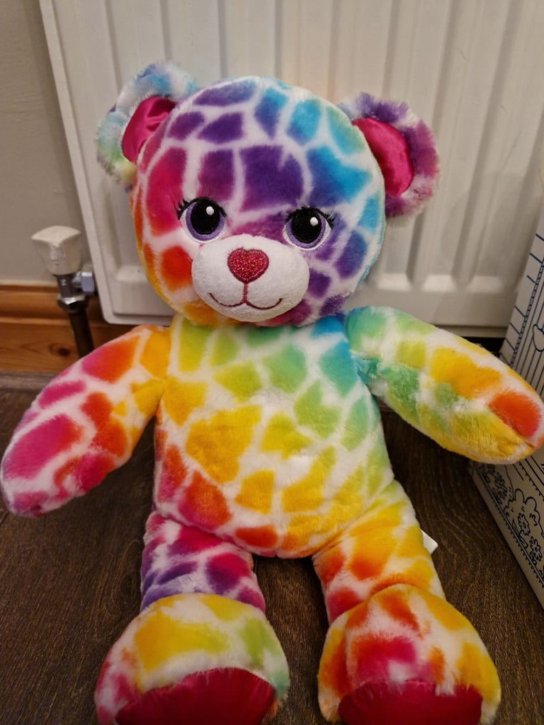 Rainbow build a bear bear | in Hull, East Yorkshire | Gumtree