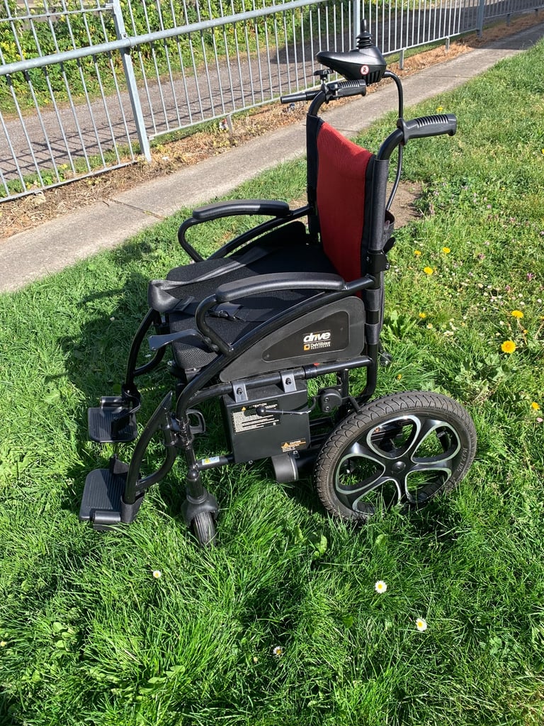 Easy-fold electric wheelchair | in Lowestoft, Suffolk | Gumtree