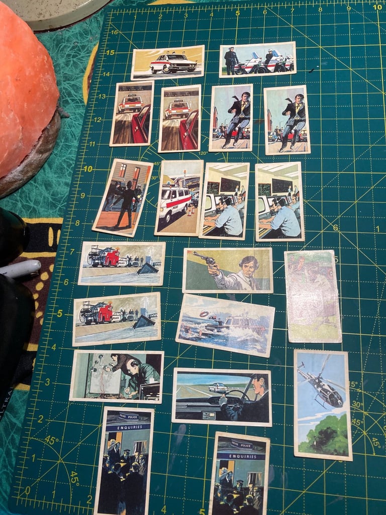 Brooke bond pg tips loose cards.Many (Blue back) various part sets ...