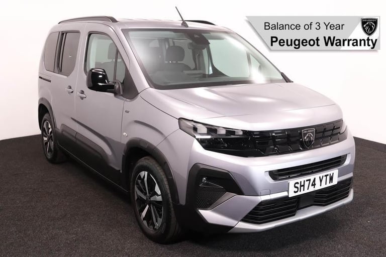 2024(74) Peugeot Rifter 1.5 BlueHDi Allure 130 (Premium) 3 Seat Auto WAV | in Sandwell, West ...