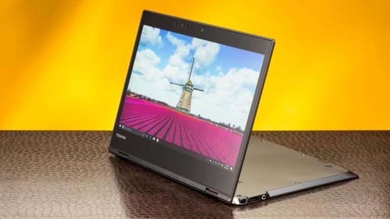 Gaming Toshiba Touchscreen i7 Laptop Core 3.2GHz IPS Full HD ...