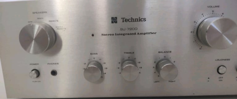 Technics SU-7200 amplifier | in Bromley, London | Gumtree