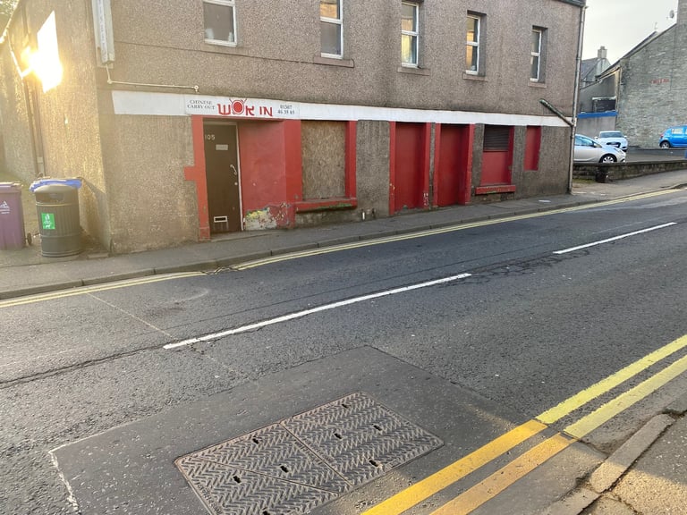 Hot food take away to let 105 West High Street Forfar | in Forfar ...