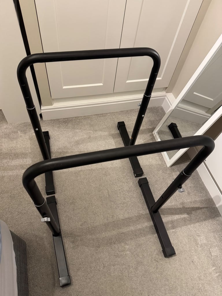 Decathlon CORENGTH Adjustable and Compact Design Dip Bars TS 100 | in ...
