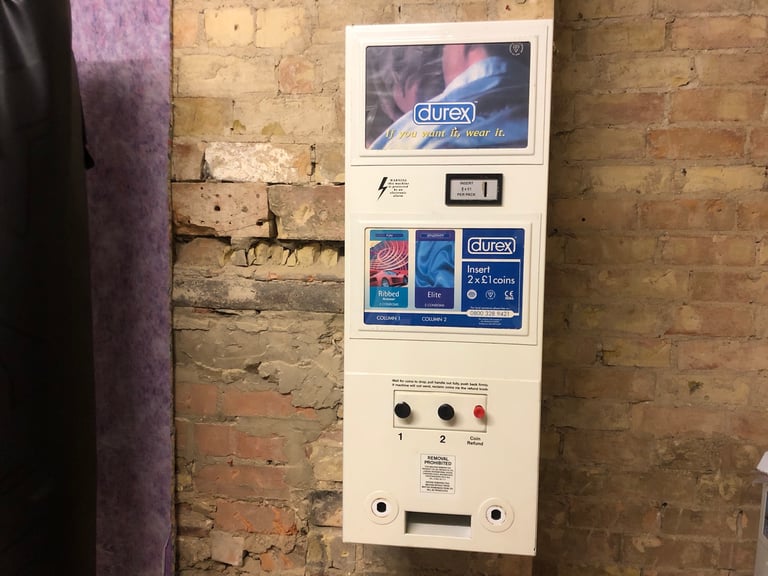Condom vending machine ideal for man cave ,pub ,games room | in Lincoln ...