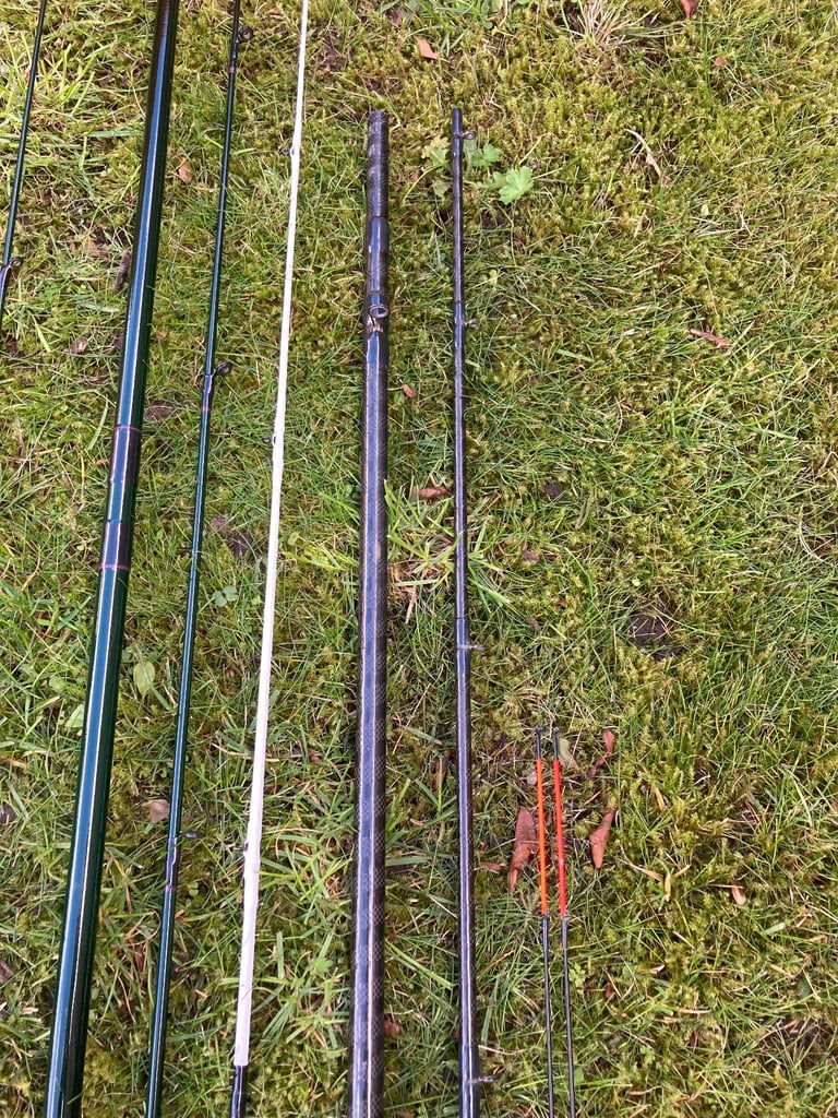 John Wilson 11/13 . 11 ft Avon Quiver Fishing rods | in Norwich ...