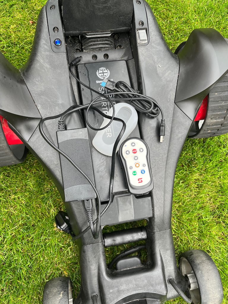 Stewart Remote Golf Trolley 2023. | in Fulwood, Lancashire | Gumtree