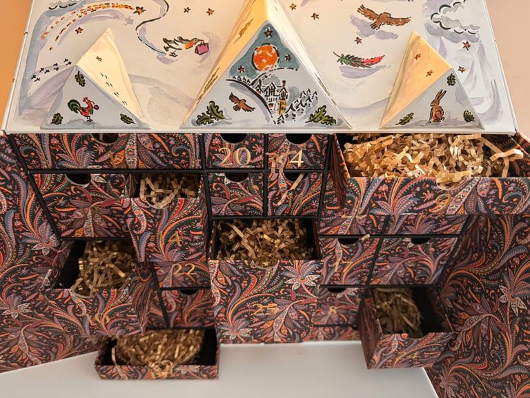 Libertys beauty advent calendar | in Locks Heath, Hampshire | Gumtree