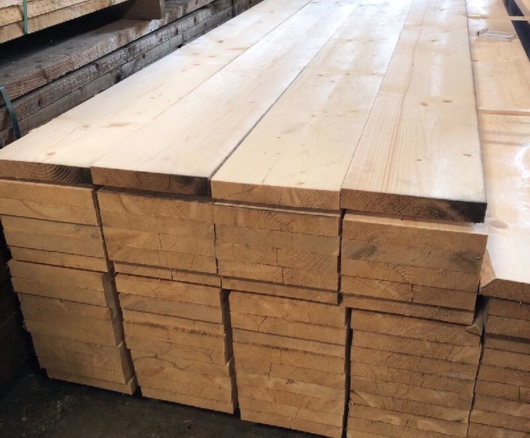 2.4m unbanded, unused scaffold timber wood boards | in Dunnington ...