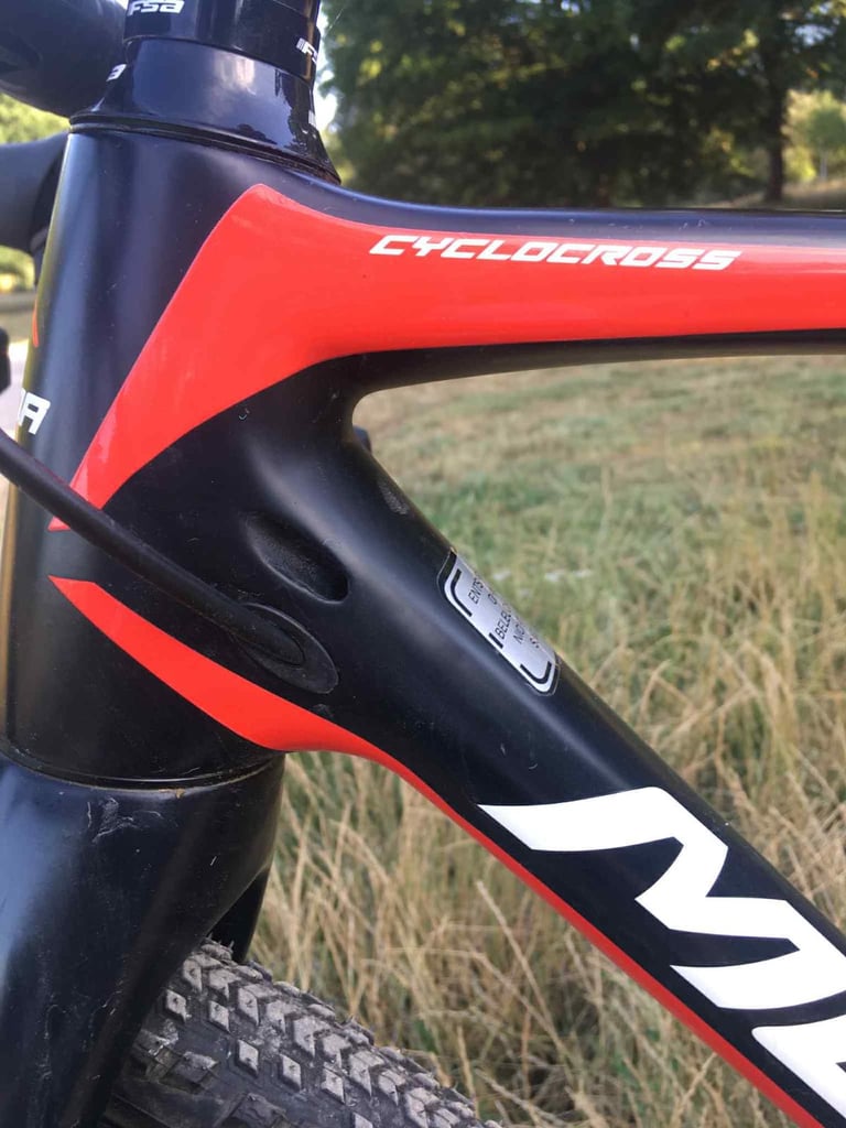 CX cyclo cross merida 9000 cyclocross carbon frame small electronic ...