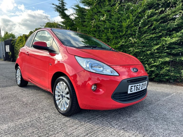 2013 Ford KA 1.2 Zetec Euro 5 (s/s) 3dr HATCHBACK Petrol Manual | in ...