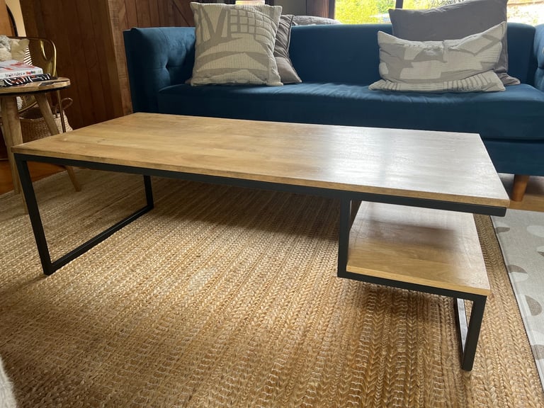 Swoon Mango Wood Coffee Table | in Pulborough, West Sussex | Gumtree