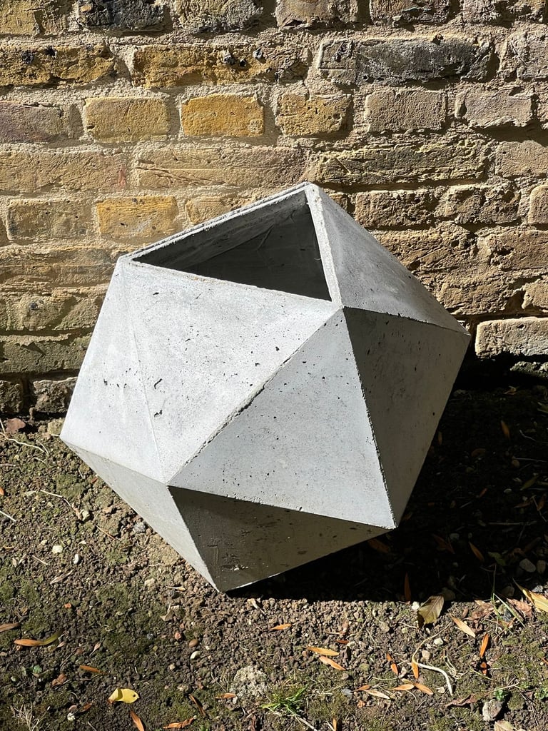 GMTRX Seni Lawal Concrete Polyhedra set | in Forest Hill, London | Gumtree