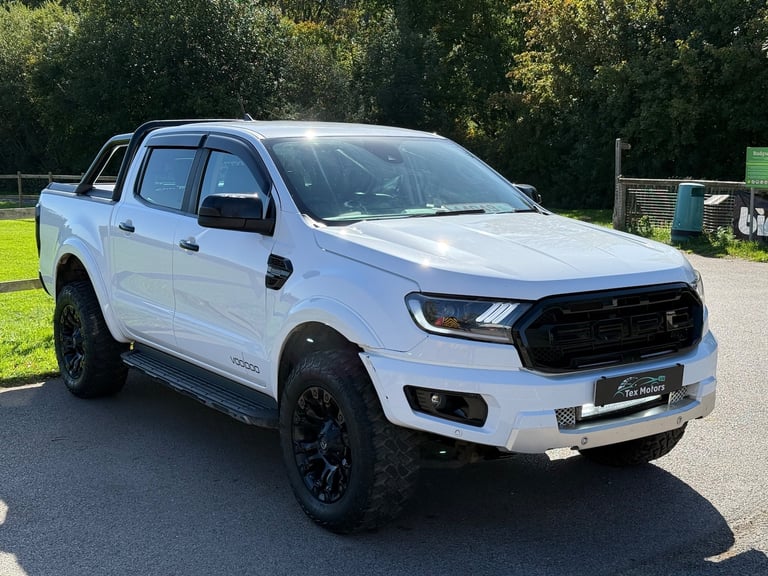 2020 Ford Ranger 2.0 EcoBlue Limited Pickup Double Cab 4dr Diesel ...
