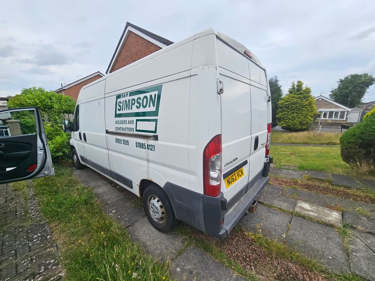 Citroen, RELAY, Panel Van, 2013, Manual, 2198 (cc) | in Newcastle, Tyne ...