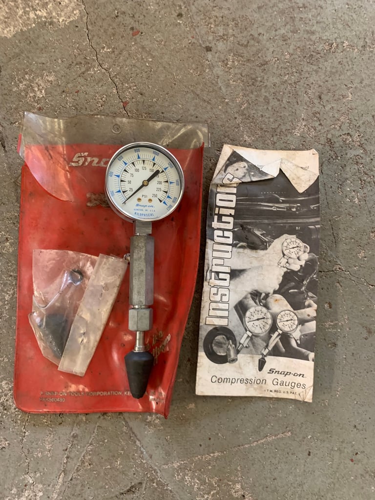 Snap on compression tester | in Barrhead, Glasgow | Gumtree