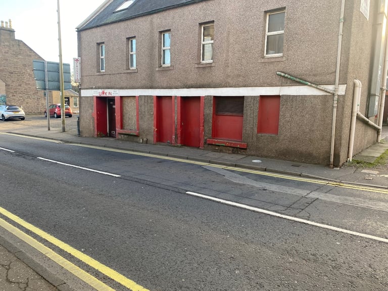 Hot food take away to let 105 West High Street Forfar | in Forfar ...