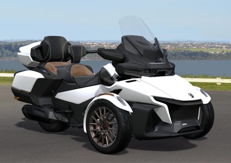 2024 CAN-AM SPYDER RT SEA TO SKY SEMI AUTOMATIC TRIKE | in Chapel-En-Le ... 2024 CAN-AM SPYDER RT SEA TO SKY SEMI AUTOMATIC TRIKE | in Chapel-En-Le ...