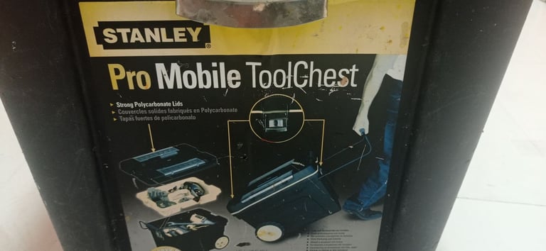STANLEY Pro Mobile Tool Chest | in Clapham, London | Gumtree