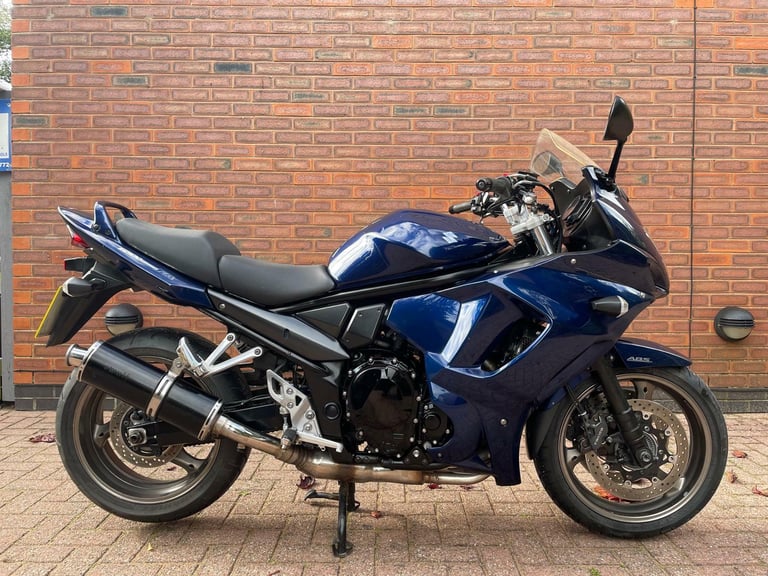 2010 - SUZUKI GSX1250 FA - ABS - BLUE - 12 MONTHS MOT - GSX1250FA - GSX ...