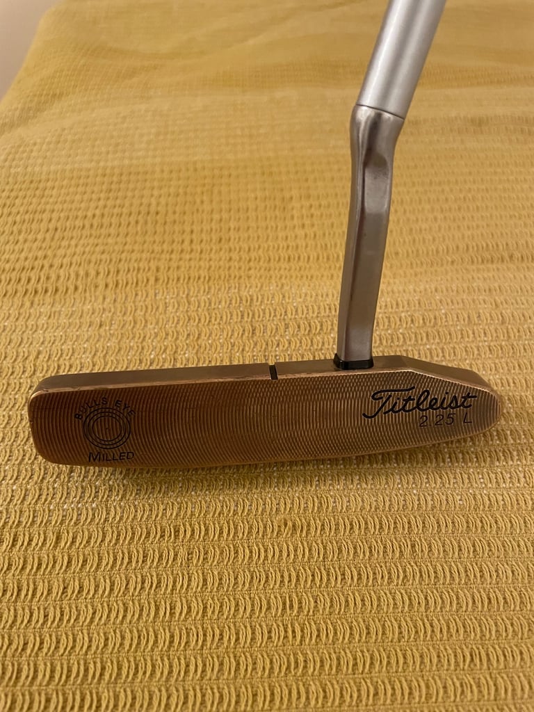 Rare Titleist BullsEye 2.25L Putter | in Leven, Fife | Gumtree