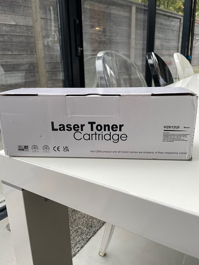 HP laser printer ink cartridge 10 series and 30 series. | in East ...