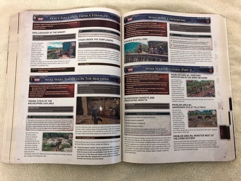 The Witcher 3: Wild Hunt Prima Official Game Strategy Guide | in Herne ...