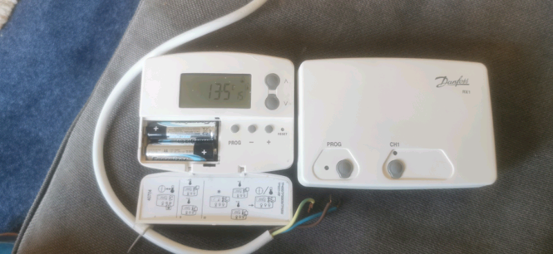 Danfoss Wireless Thermostat for sale in UK | 59 used Danfoss Wireless ...