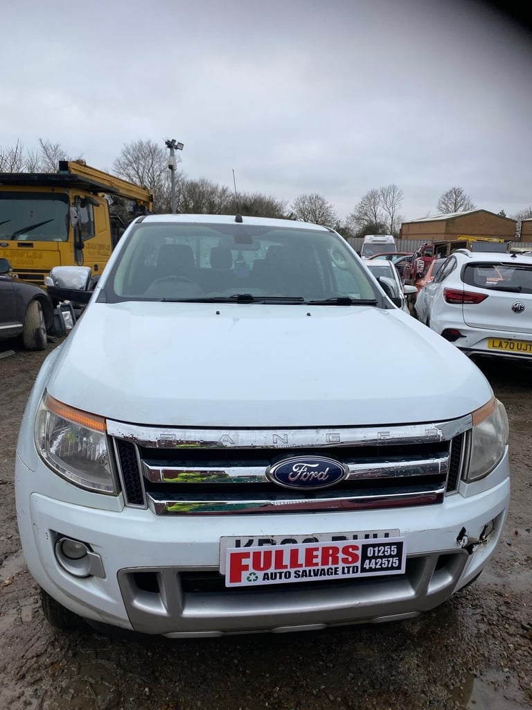 2012 Ford Ranger Pick Up Double Cab Limited 2.2 TDCi 150 4WD MECHANICAL ...