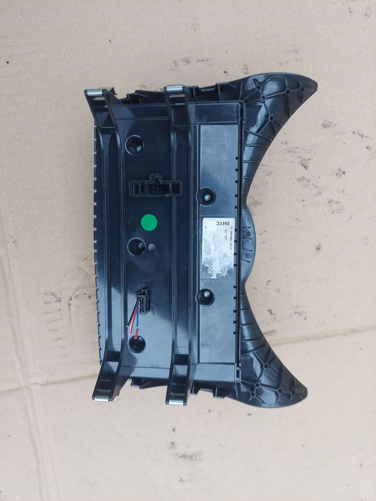 MINI COOPER S JCW F55 F56 2017 Manual Heater Control Panel Heated Seats ...