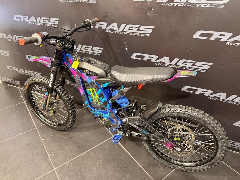 SURRON LBX LIGHT BEE 2025 ELECTRIC OFFROAD BIKE AT CRAIGS MOTORCYCLES | in Dewsbury, West ...