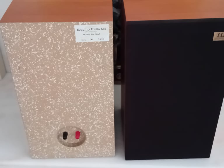 Monitor Audio MA7 speakers | in Crewe, Cheshire | Gumtree