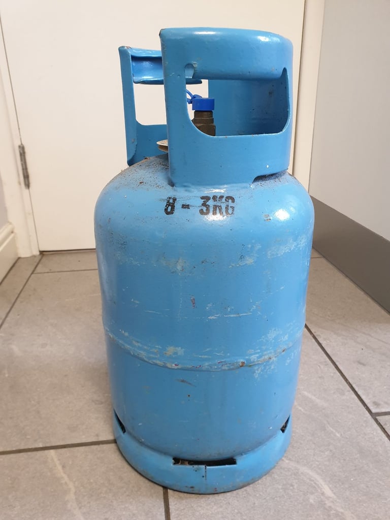 8 kg Butane gas bottle, FULL | in Whitley Bay, Tyne and Wear | Gumtree