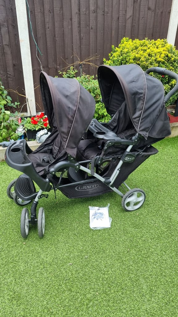Graco Twin Pram | in Liverpool, Merseyside | Gumtree