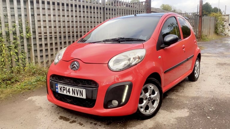 2014 Citroen C1 1.0i Platinum 5dr ETG HATCHBACK Petrol Semi Automatic ...