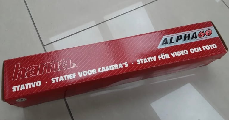 Brand New - Hama Alpha 60 Camera Tripod | in Moortown, West Yorkshire | Gumtree