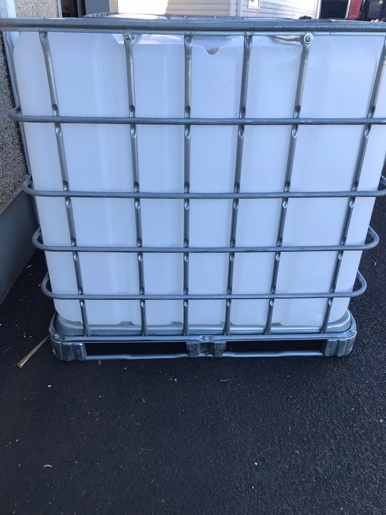 1000litre cube’s/IBC £55 each | in Cullybackey, County Antrim | Gumtree