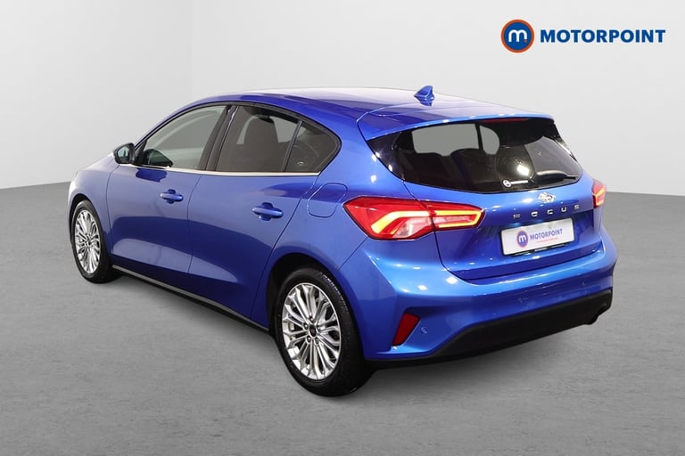 2020 Ford Focus 1.5 EcoBlue 120 Titanium X 5dr Auto HATCHBACK DIESEL ...
