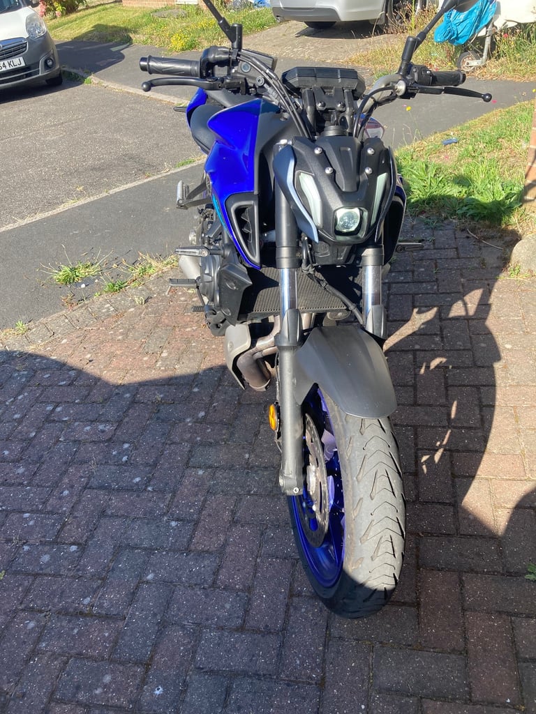 Yamaha MT07 2022 (22 reg) | in Hemsby, Norfolk | Gumtree
