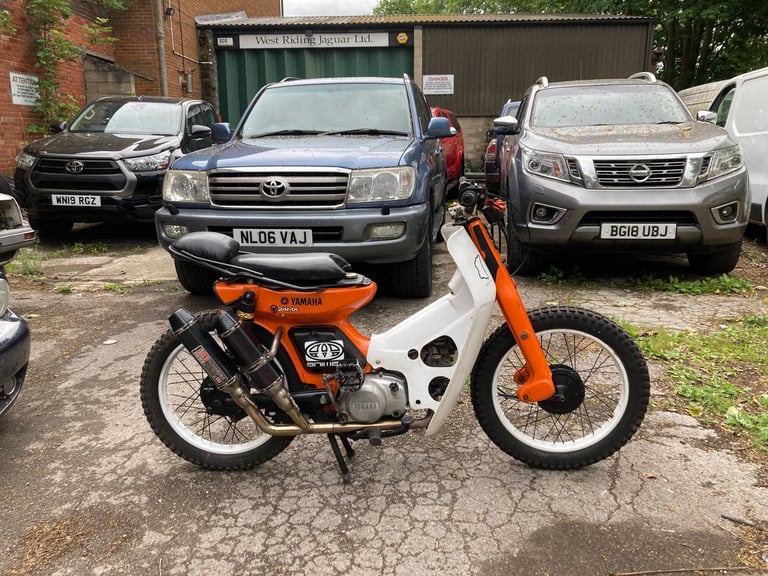 Yamaha T 80 TOWNMATE CHICKEN CHASER / SCRAMBLER CLASSIC MOTORCYCLE (PX ...