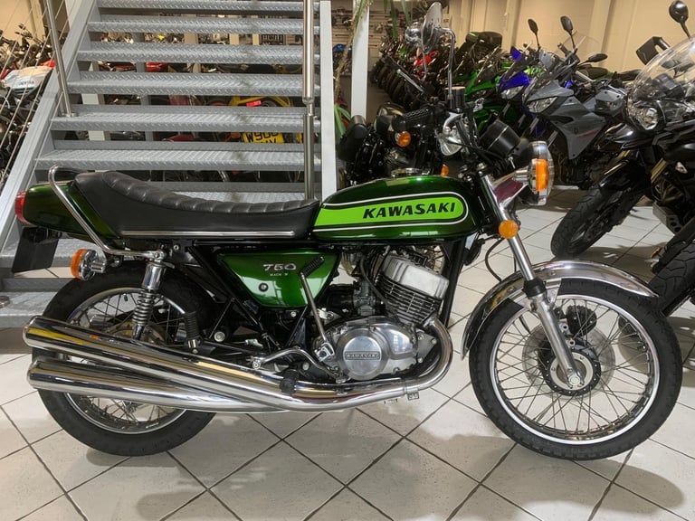 Kawasaki KH 750 H2 Mach IV 1974 | in Derby, Derbyshire | Gumtree