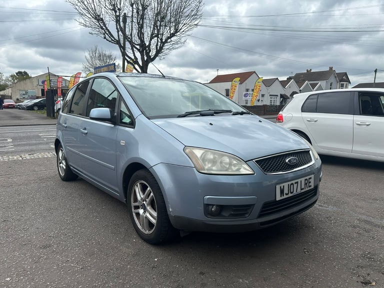 Ford Focus C-Max 1.6 Petrol Manual 5 Door MPV Spacious Vehicle 2007 ...
