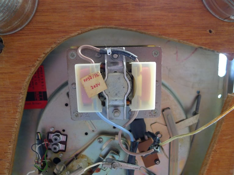 BSR McDonald BDS95 Belt Drive Turntable Good Working Order In Fair ...